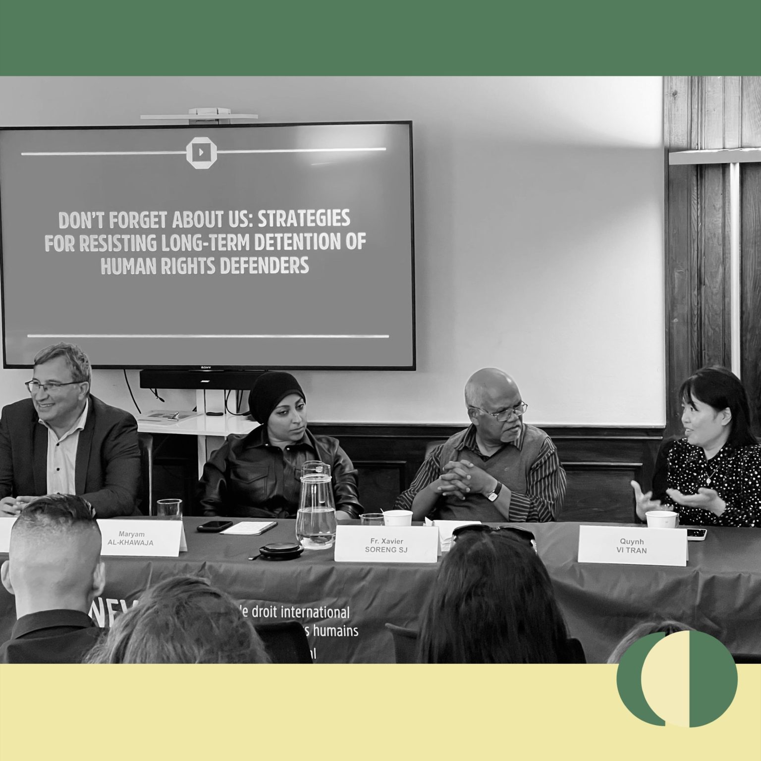 We can resist long-term detention of human rights defenders - Martin ...