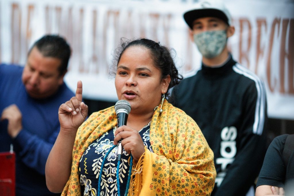 Kenia Hernández: Defending Indigenous Rights in the Face of ...